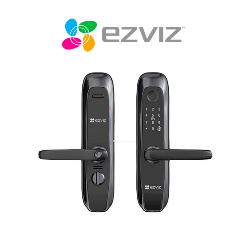 Ezviz L2S Cerradura Inteligente con Huella Dactilar | Sodimac Falabella