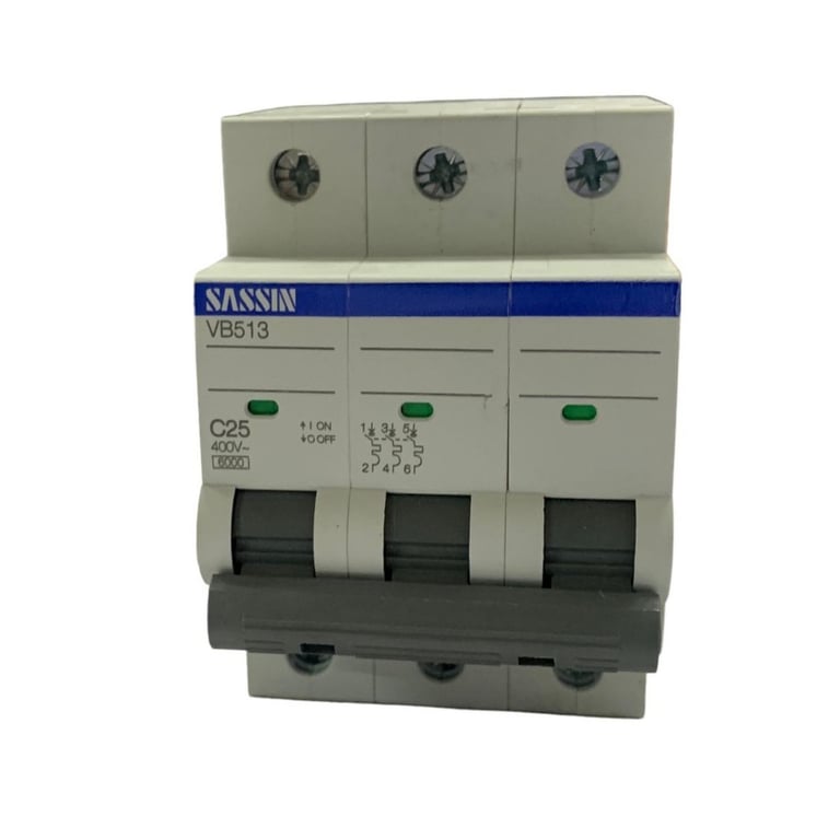 Interruptor Termomagnético 3x25 A | Sodimac Falabella