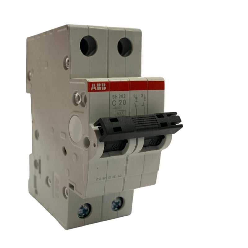Interruptor Termomagnético 2x20 A Rd Abb | Sodimac Falabella