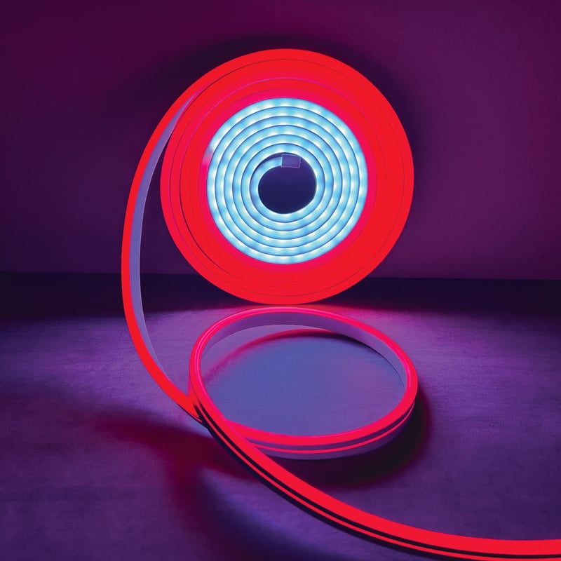 Tira LED Neón Ultramagic RGB 5m | Sodimac Falabella