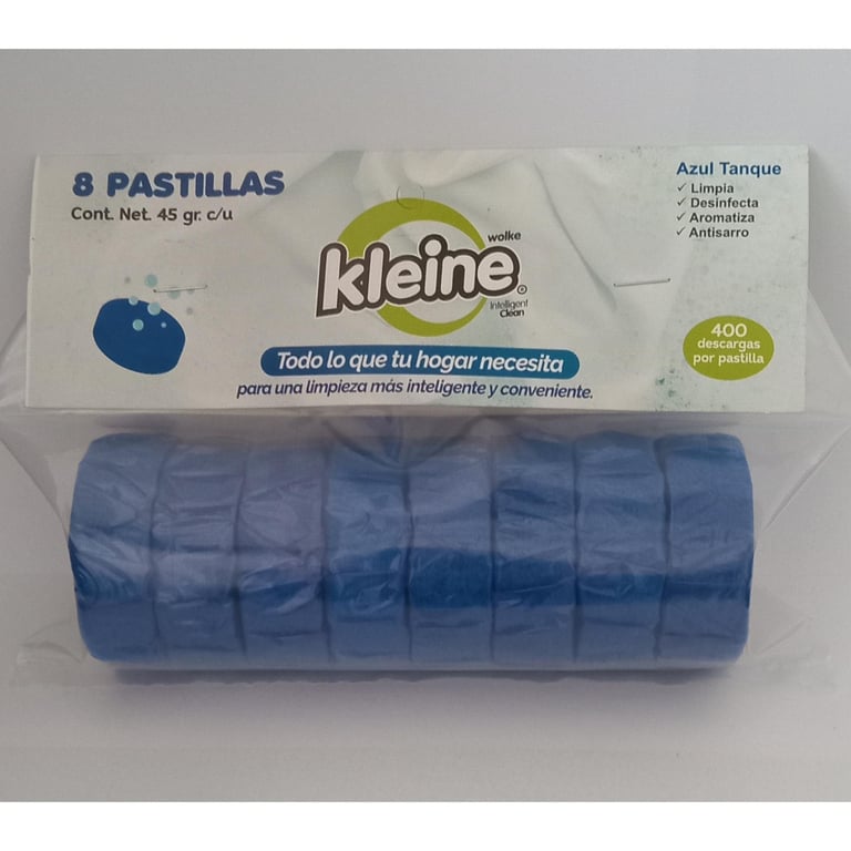 Pastilla para Inodoro Azul X8 unid | Sodimac Falabella
