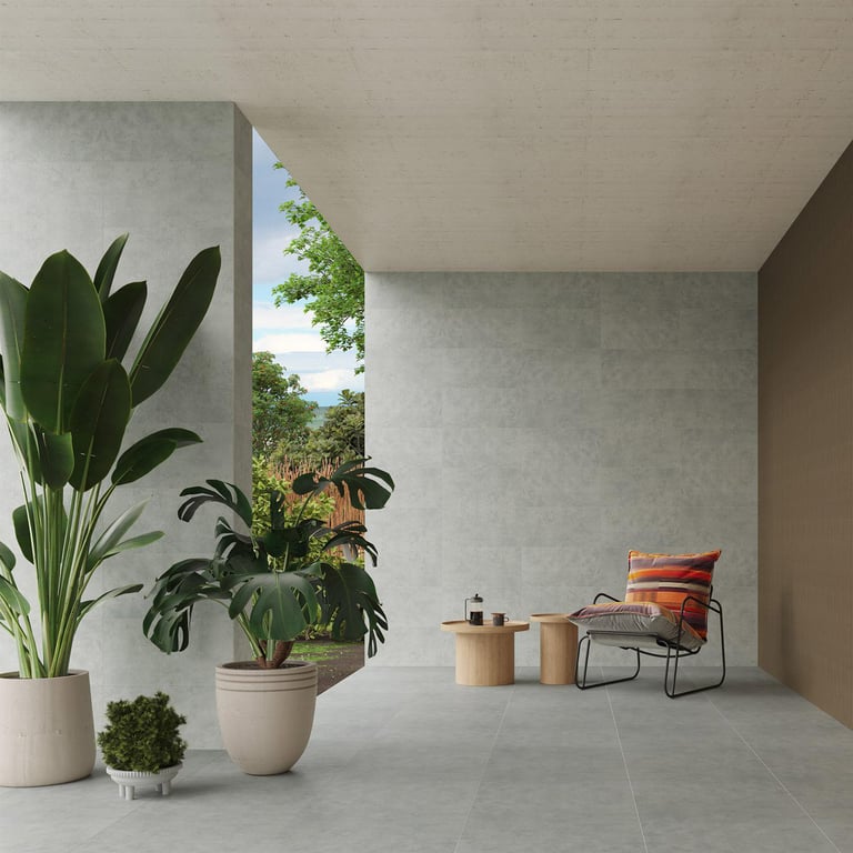 Ohio grey mate 60x60 | Sodimac Falabella