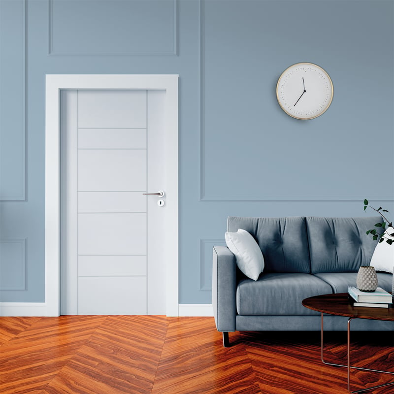 Puerta Interior HDF Blanca Rt. Decor Ec3Bas 40x650x2070mm | Sodimac ...