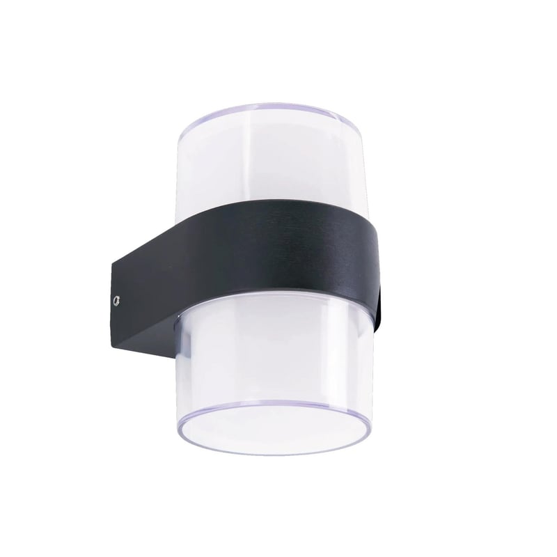 Aplique de Pared Exterior LED Dual Ovalado | Sodimac Falabella