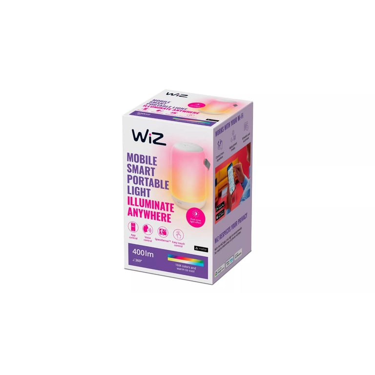 Wiz Lámpara Portable Light EU | Sodimac Falabella