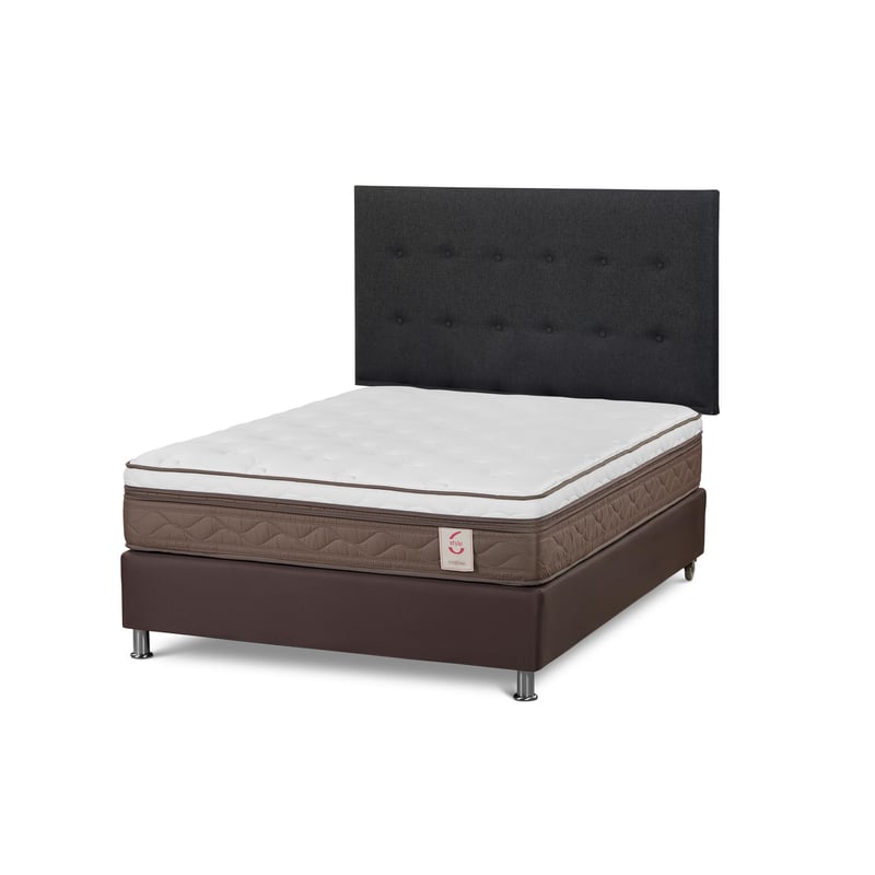 Box Tarima New Style 6 2 Plazas West Grafito | Sodimac Falabella