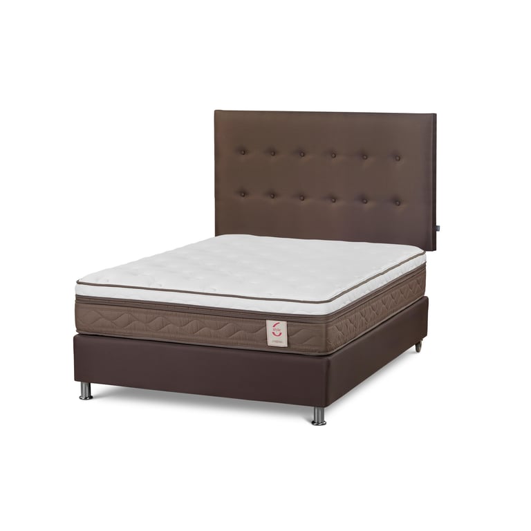 Box Tarima New Style 6 2 Plazas West Café | Sodimac Falabella