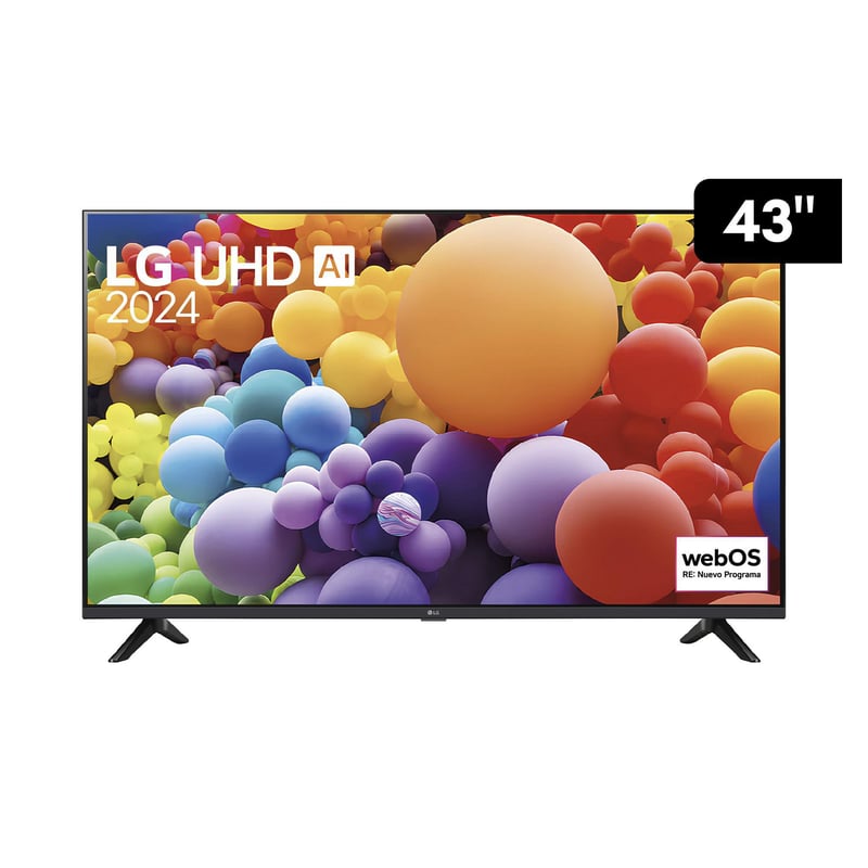 TV 43 LG UHD THINQ AI UT7300 | Sodimac Falabella