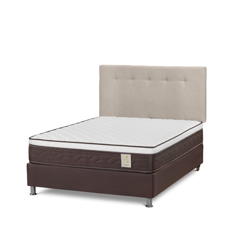 Box Tarima New Style 4 Plus 2 Plazas New Bennet Natural | Sodimac Falabella