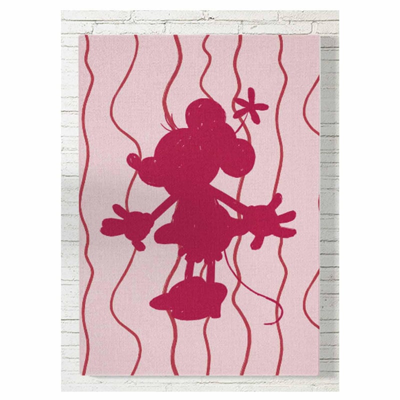 Cuadro Canva Minnie | Sodimac Falabella