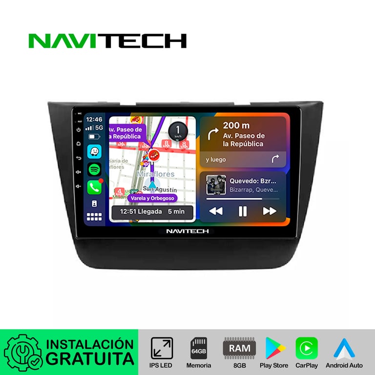 Autoradio Carplay & Android Auto MG ZS 2017 ? 2020 | Sodimac Falabella