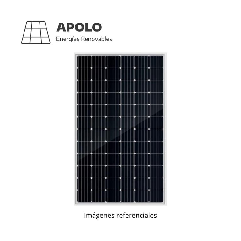 Panel Solar Renevp Apolo 340W Mono | Sodimac Falabella