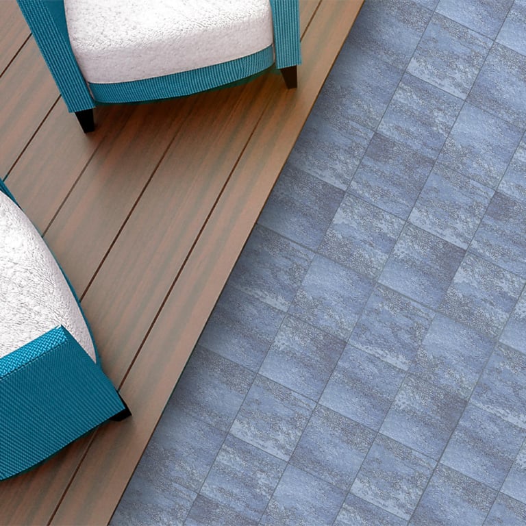 Ocean Rustico 20.3x20.3cm | Sodimac Falabella