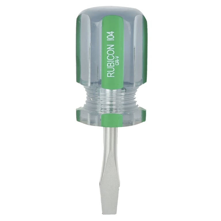 Destornillador Plano 1 1/2''x1/4'' Rubicon | Sodimac Falabella