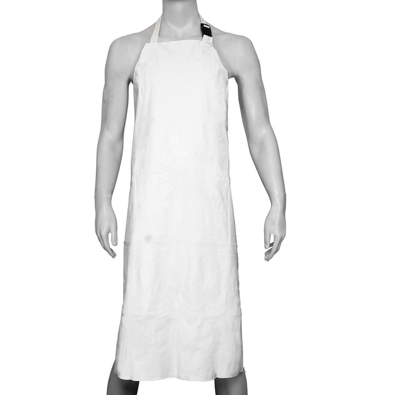 Mandil Básico de PVC Blanco | Sodimac Perú