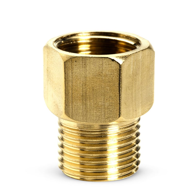 Adaptador Bronce 1/2 x 1/2" M-H | Sodimac Perú