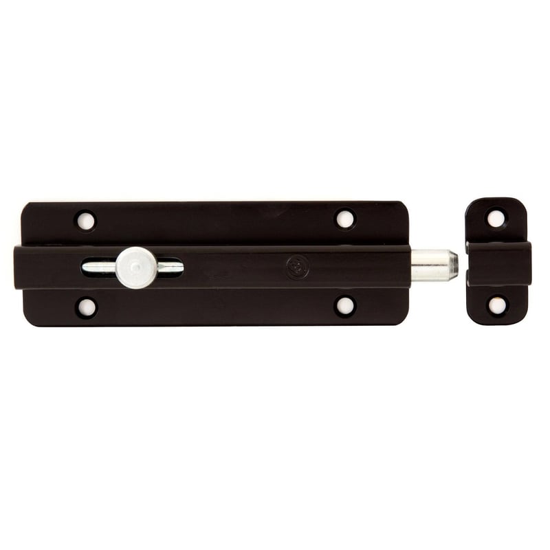 Pestillo de Acero 6" Negro | Sodimac Falabella