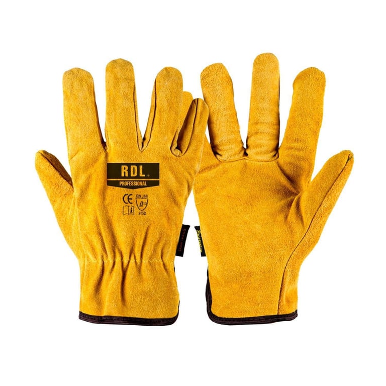 Guantes de Seguridad de Cuero Estándar Pack x 6 pares | Sodimac Falabella