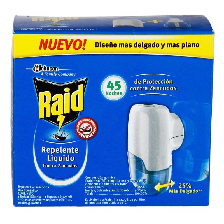 Repelente Líquido Zancudos 33ml Spray (210) Repele zancudos y mosquitos ...