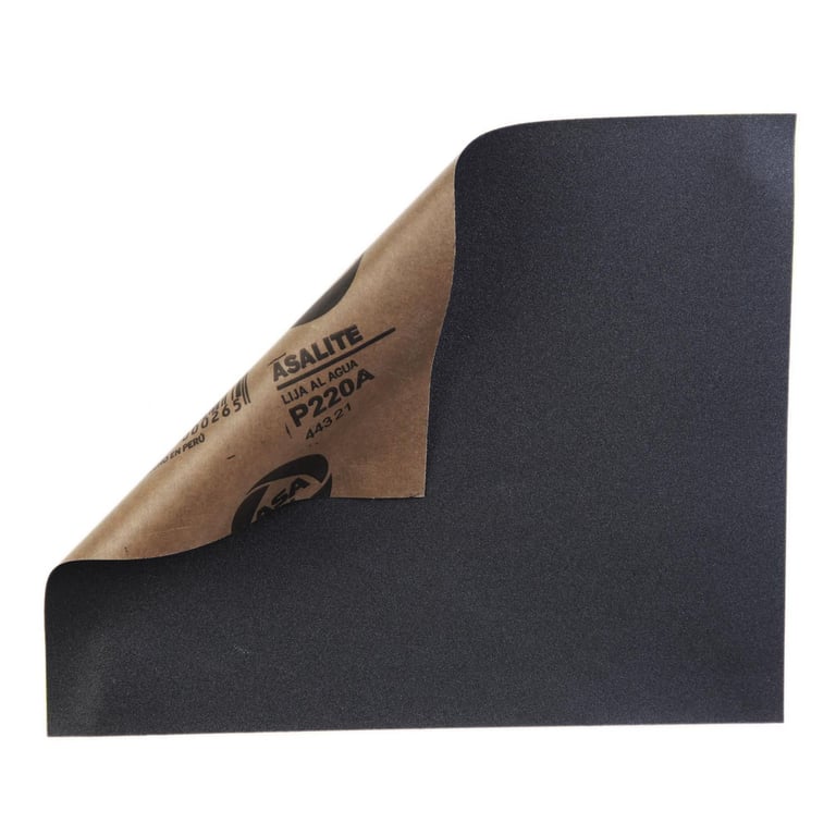 Lija Agua ASA grano 220 | Sodimac Falabella