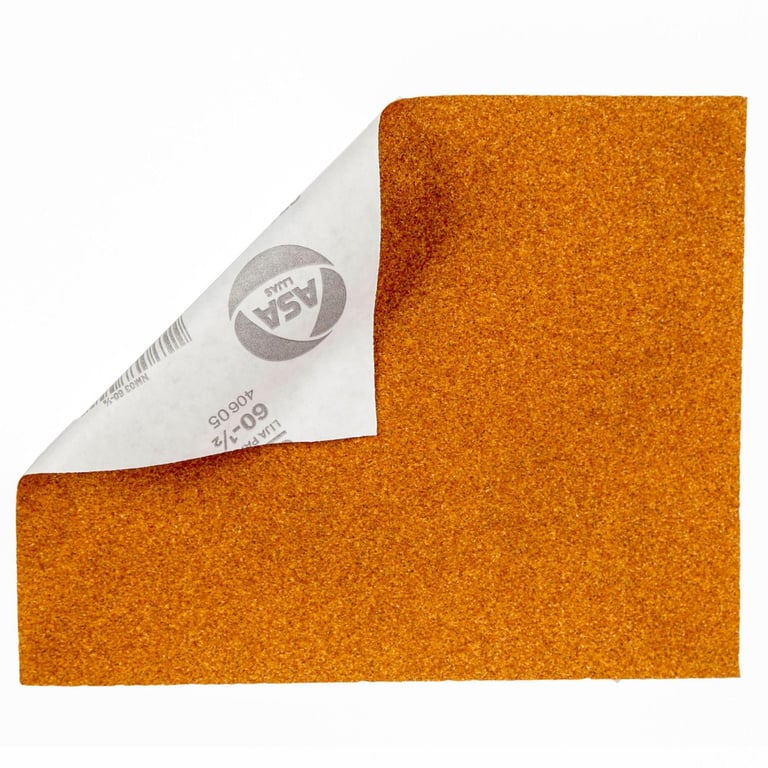 Lija Madera ASA grano 60 | Sodimac Falabella