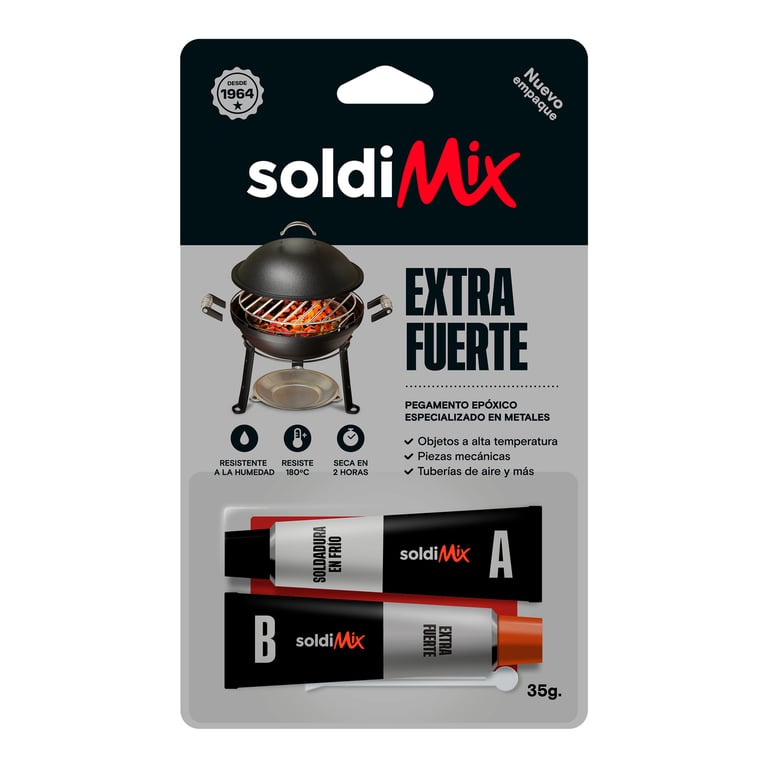 Adhesivo extra fuerte Soldimix 35 gr | Sodimac Falabella