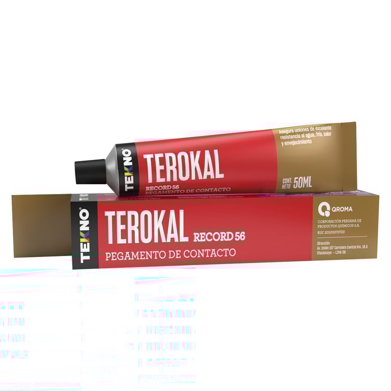 Adhesivo Terokal Record 50 ml | Sodimac Perú