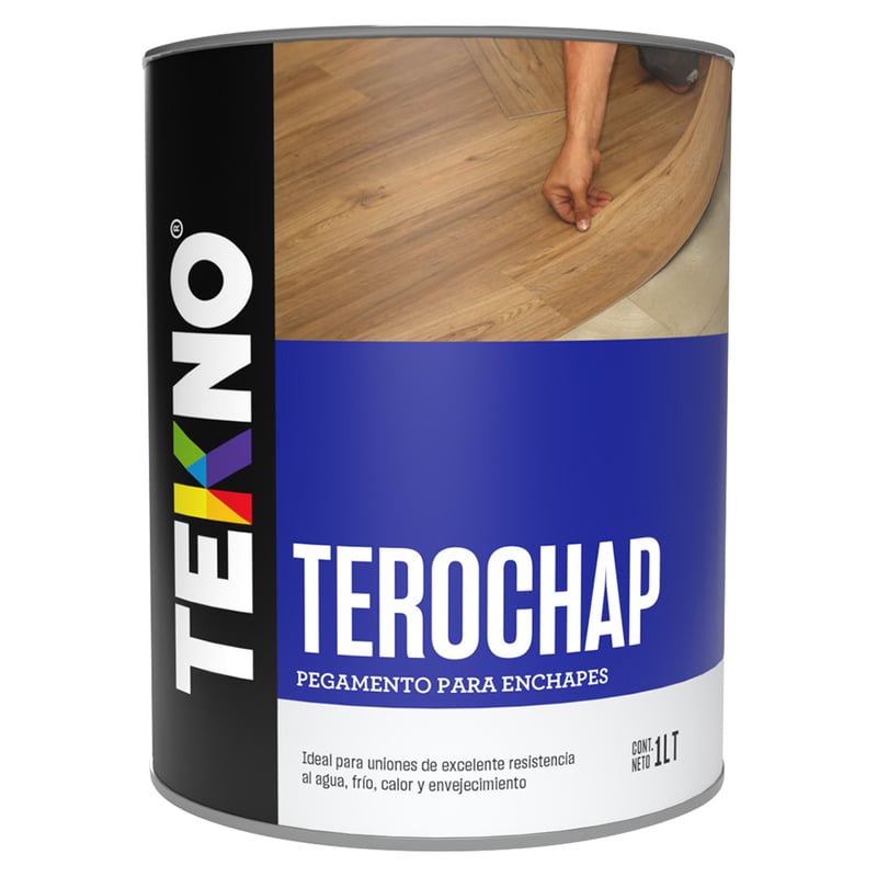 Adhesivo Enchape Terochap 1/4 gl | Sodimac Perú