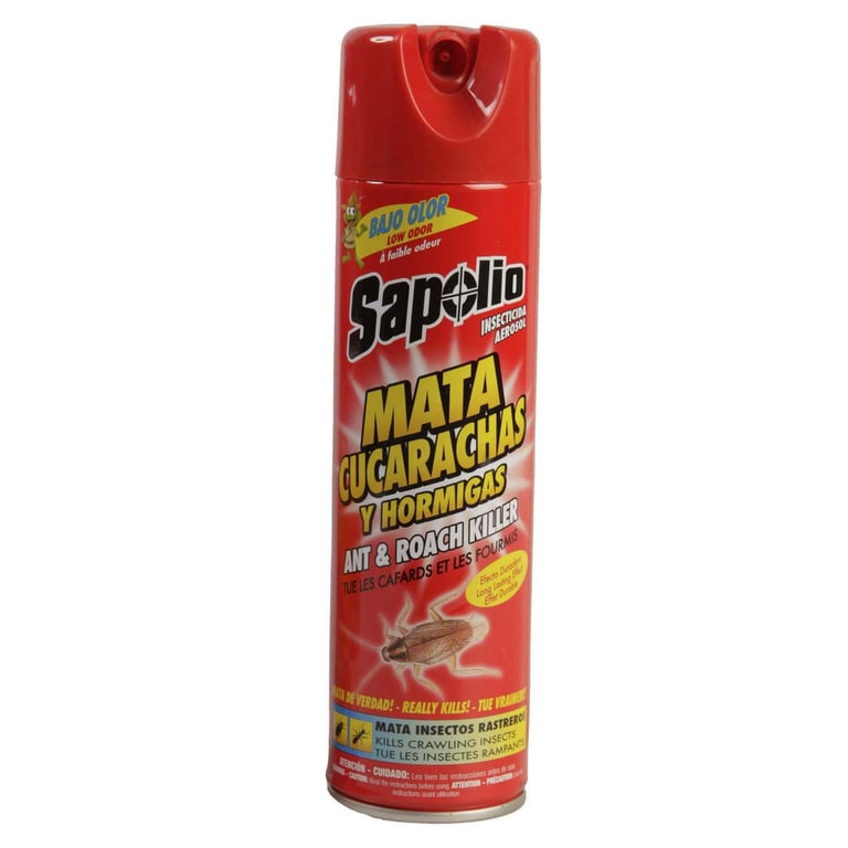 Insecticida Mata Cucarachas en Spray 360 ml Metal | Sodimac Falabella