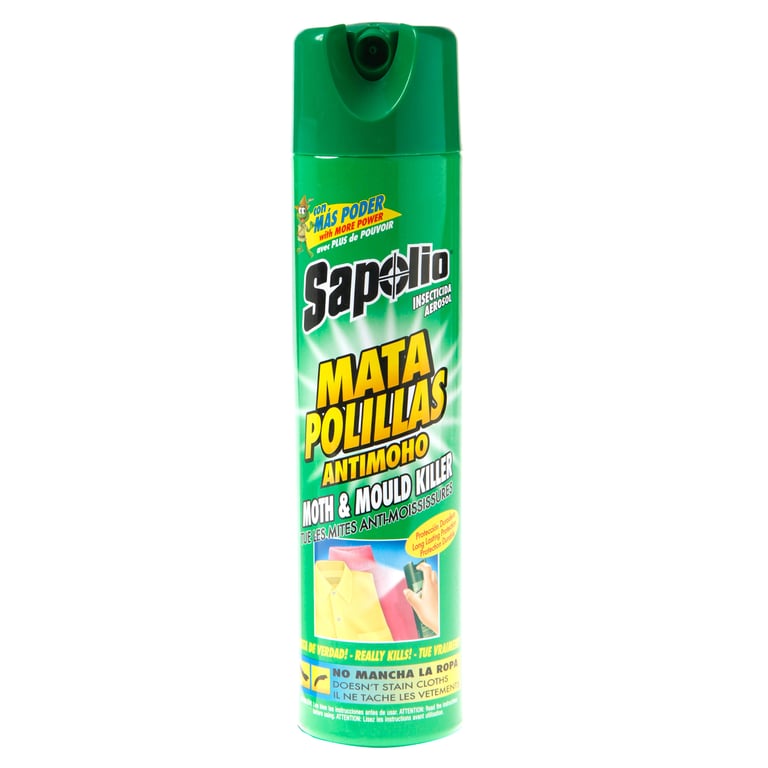 Insecticida Mata Polillas en Spray 360 ml Metal | Sodimac Falabella