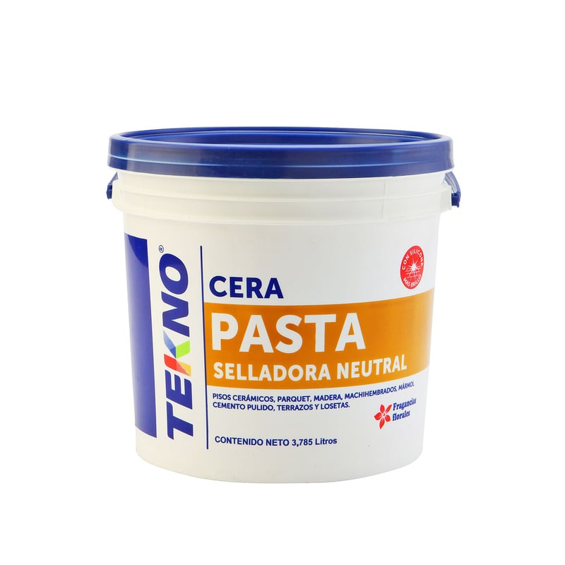 Cera en Pasta Natural 1GL | Sodimac Perú