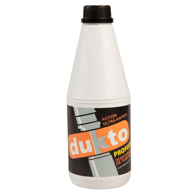 Desatorador Líquido Dukto Profesional 1L | Sodimac Perú