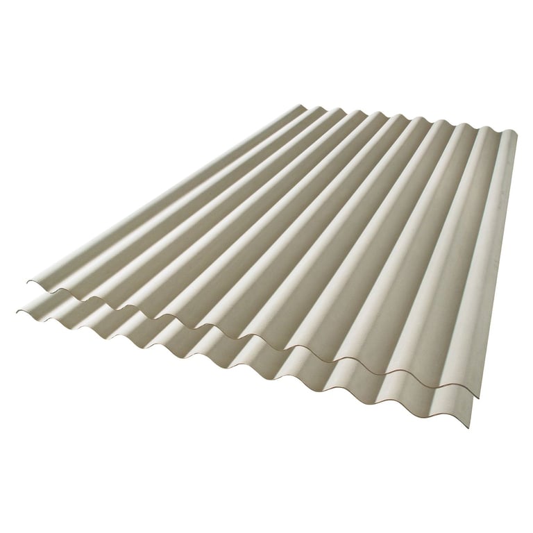 Techo Fibrocemento P4 1.1x3.05mx4mm Eternit | Sodimac Falabella