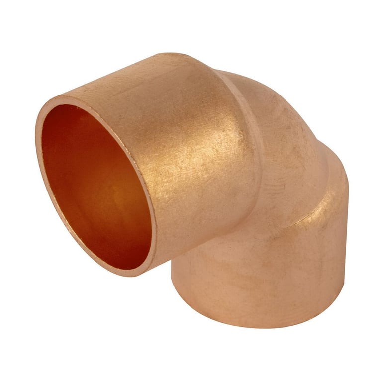Codo Cobre 3/4" 90° Humboldt | Sodimac Falabella