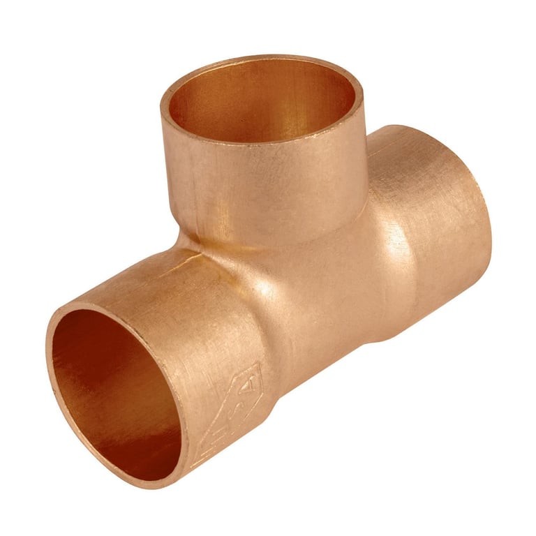 Tee sanitaria 3/4" Cobre Humboldt | Sodimac Falabella