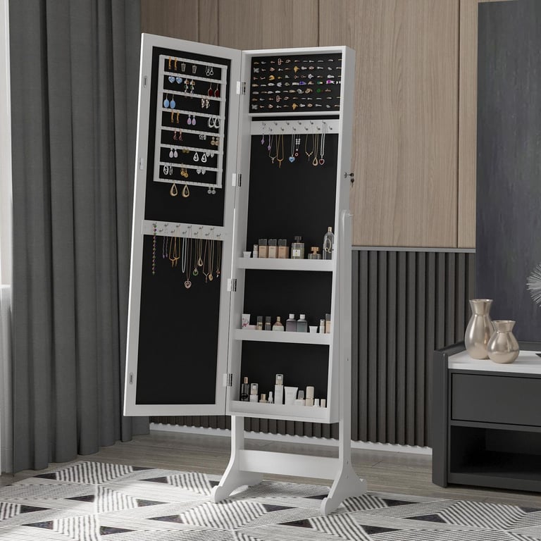 Espejo Joyero Blanco 150x41cm | Sodimac Falabella