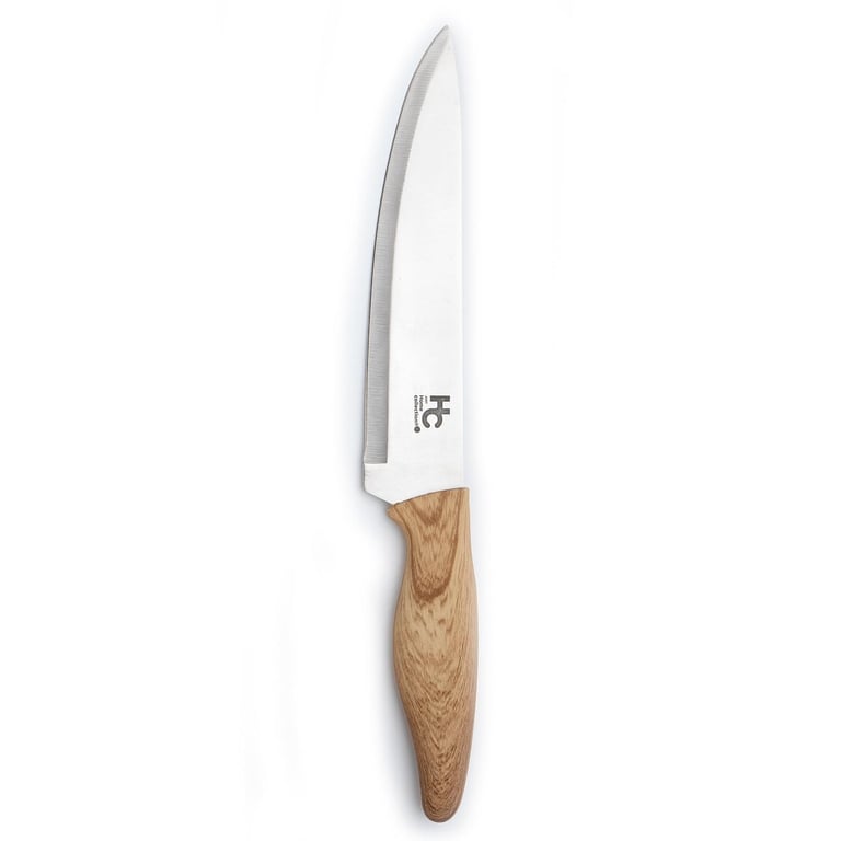 Cuchillo Chef Mango de Madera 25cm | Sodimac Falabella