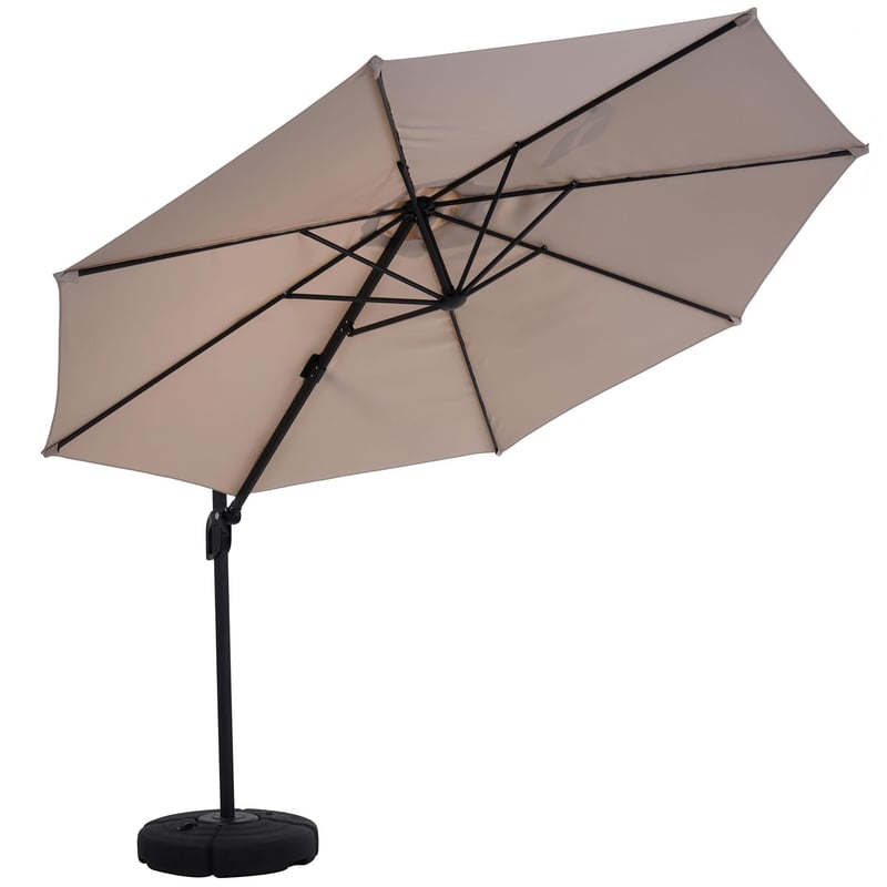 Quitasol con Base 3m Natural | Sodimac Perú