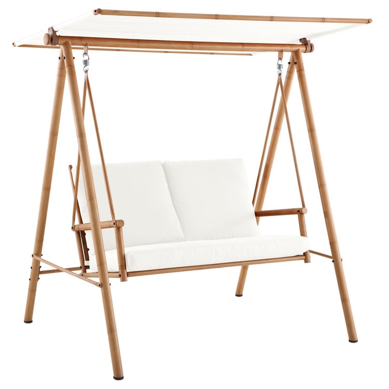 Sillón Columpio Look Bambu para 2 Personas | Sodimac Falabella