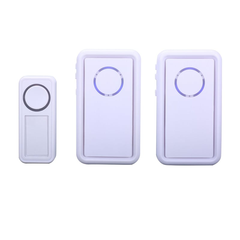 Timbre Inalámbrico Pila 1 Plus 2 Amplificadores | Sodimac Falabella