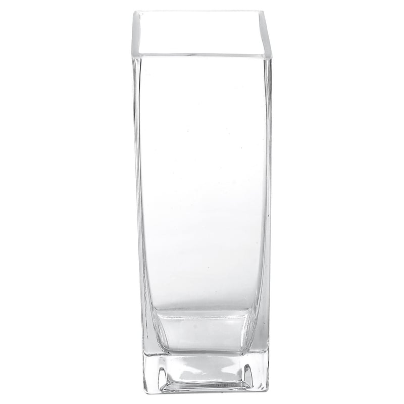 Florero Rectangular Alto Vidrio Transparente 7x20cm | Sodimac Falabella