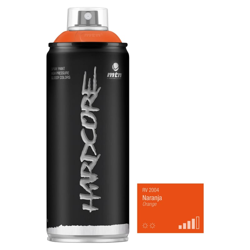 Pintura Spray Naranja 400ml | Sodimac Falabella