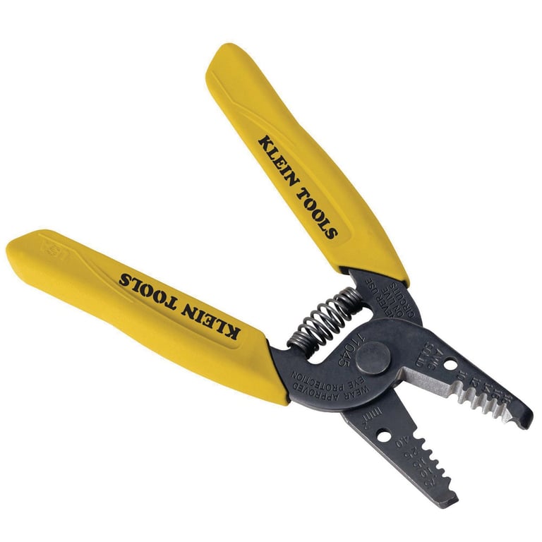 Pelacable Klein Tools Cortador 10-18 AWG | Sodimac Falabella