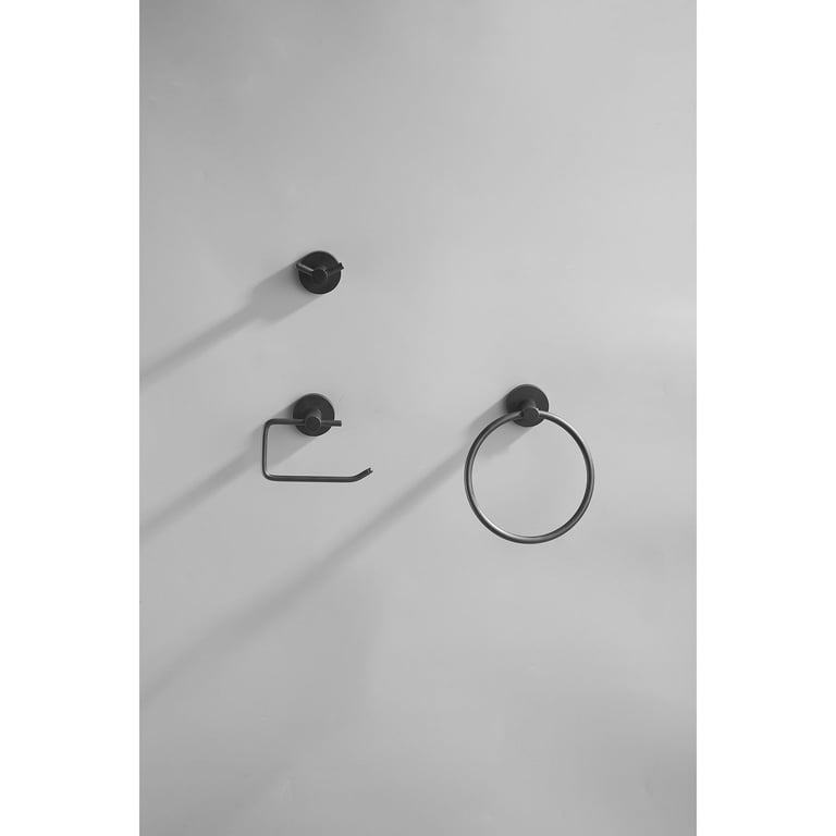 Set 3 Piezas Chicago Negro Mate | Sodimac Falabella