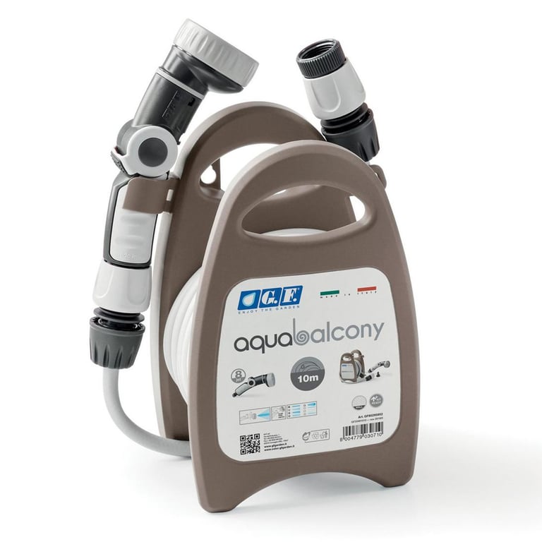 Sb Set Manguera Balcony 10m Gris | Sodimac Falabella