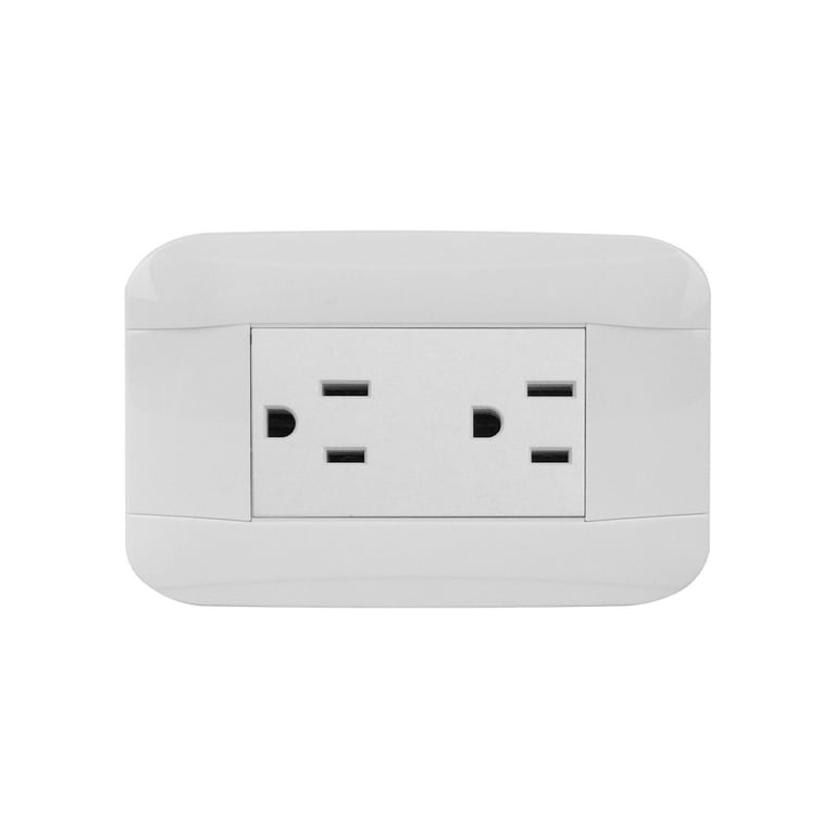 Tomacorriente Doble US Phoenix Blanco | Sodimac Perú