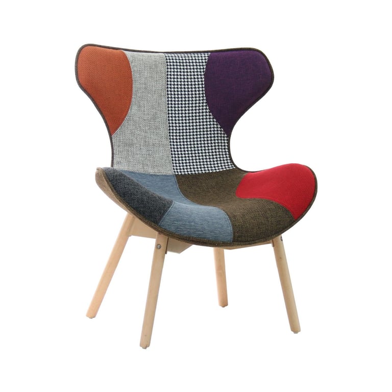 Butaca Patchwork Multicolor | Sodimac Falabella