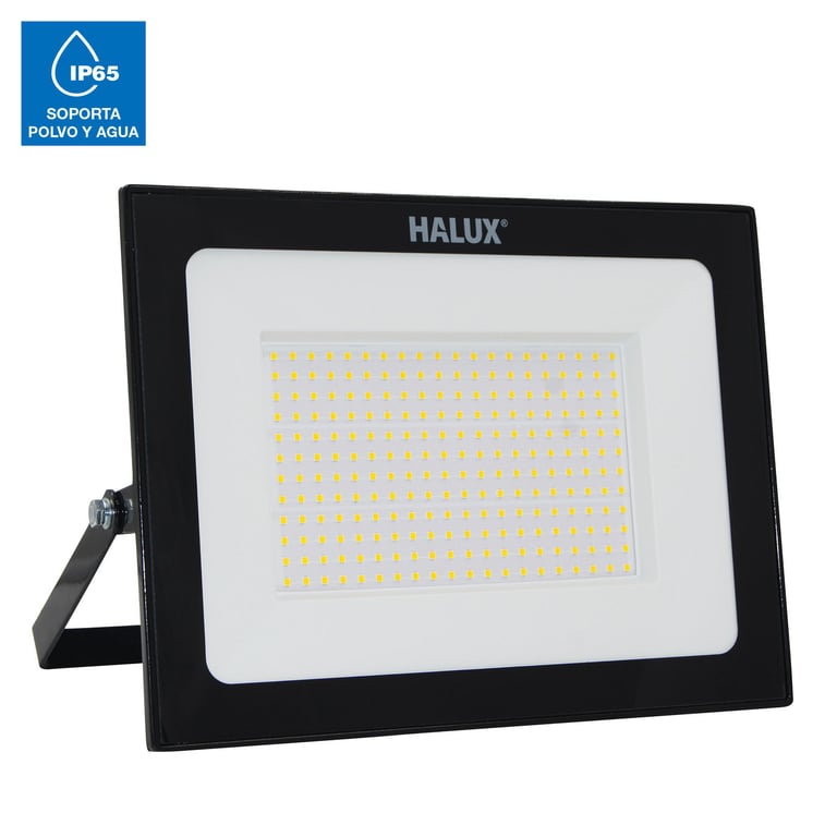 Reflector 150W Luz Fría Negro Halux | Sodimac Falabella