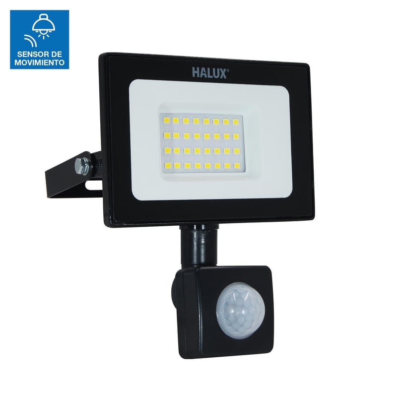 Reflector Con Sensor 20W Luz Fría Halux | Sodimac Falabella