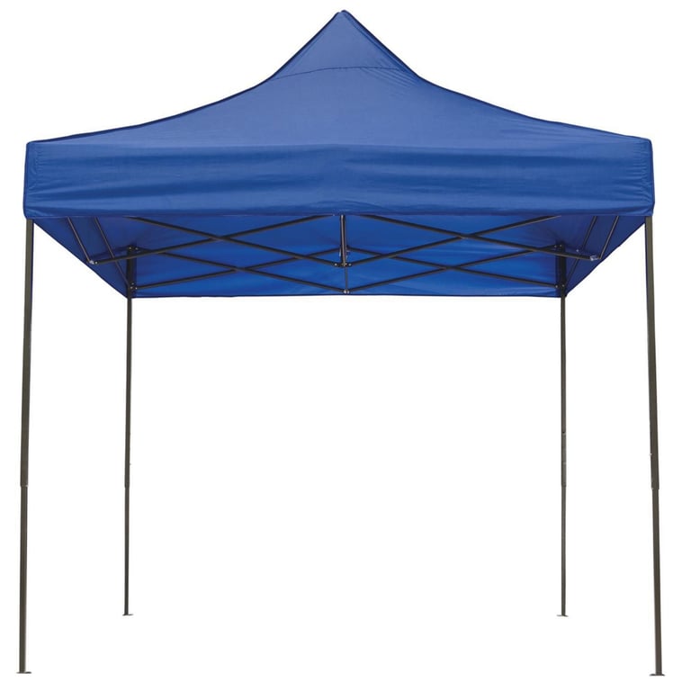 Toldo Plegable Acero Azul 3X3 M | Sodimac Falabella